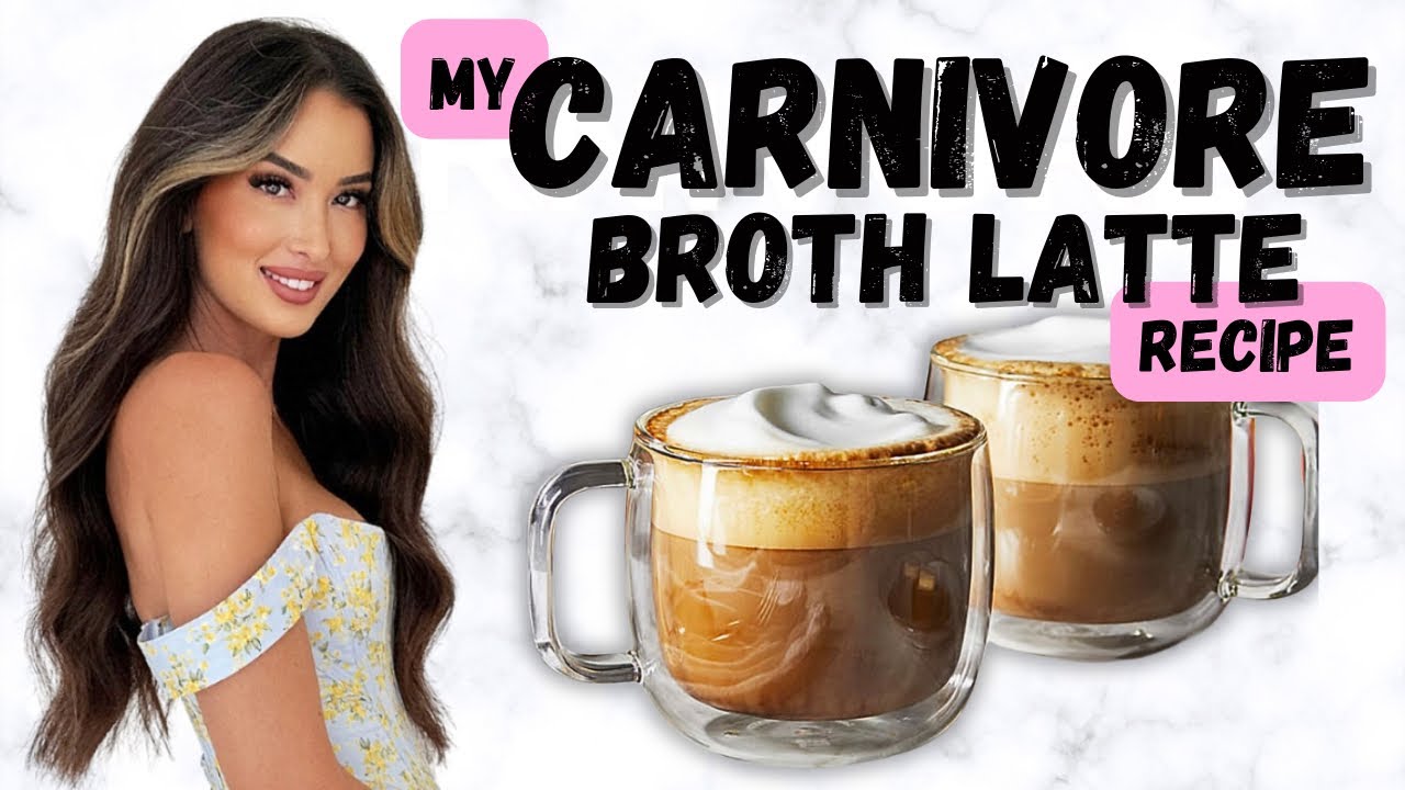 🔴 How to make the TASTIEST CARNIVORE HOT DRINK 🔴 - YouTube