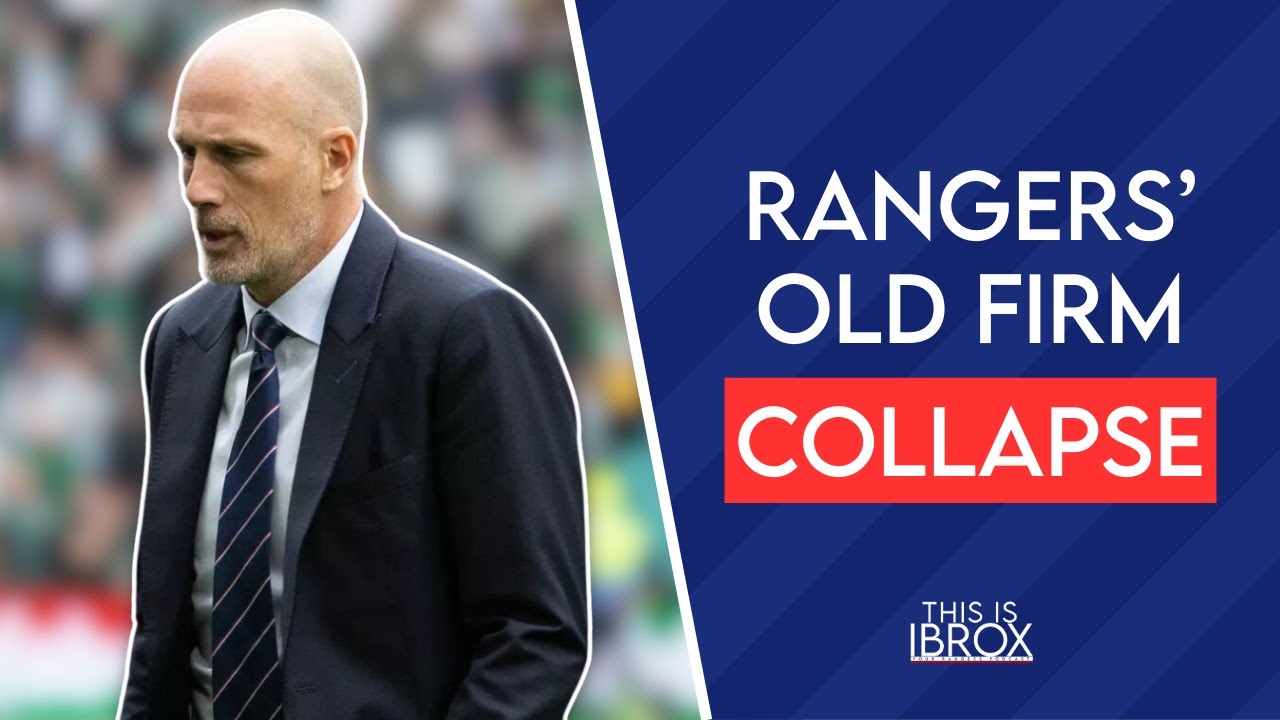 Rangers collapse AGAIN in Old Firm defeat - YouTube
