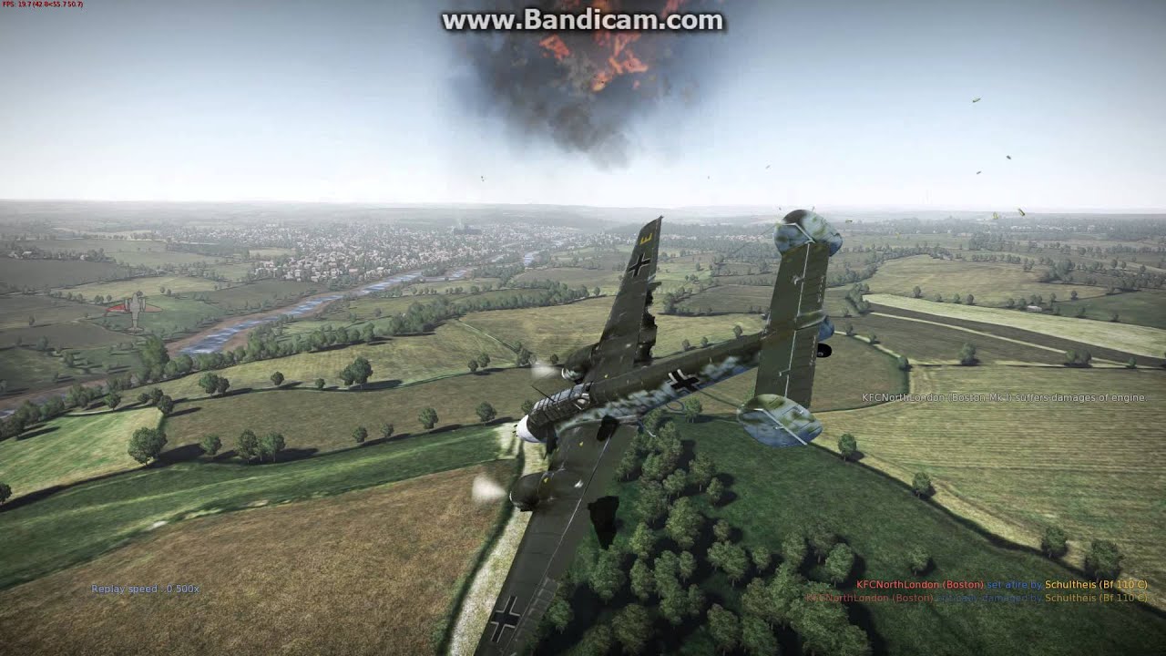 BF110 Surviving Boston Prop Blast - YouTube