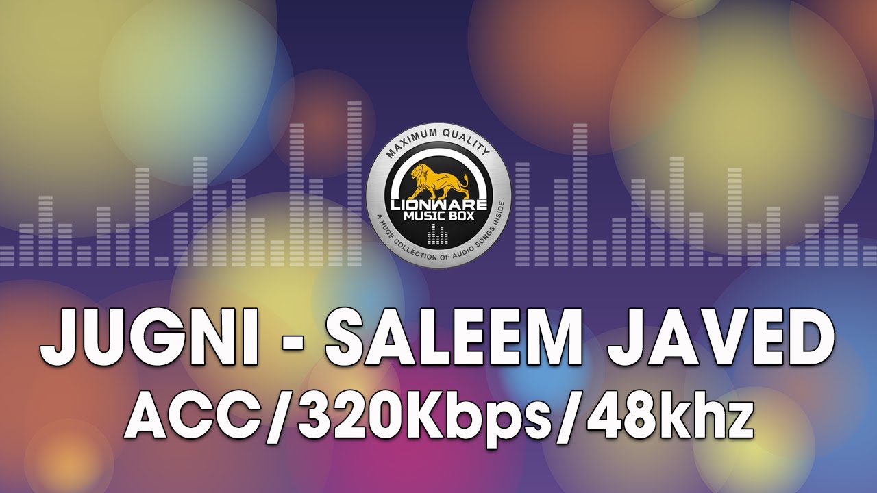 Jugni - Saleem Javed - YouTube