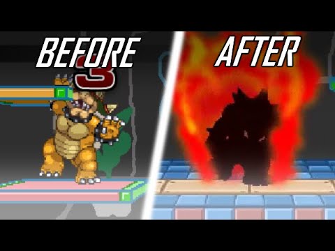 SSF2 Beta 1.3.2 | Bowser's Entrance [Comparison] - YouTube