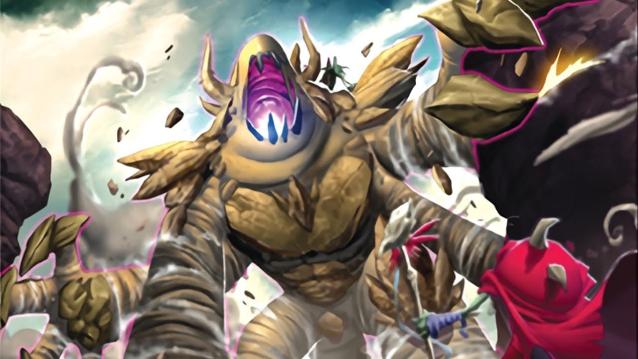 Todas as Criaturas Warbeast do Chaotic TCG - YouTube