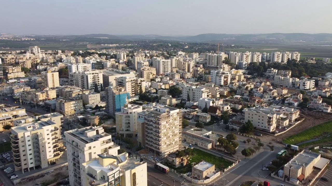 Kiryat Ata end of 2020 - YouTube