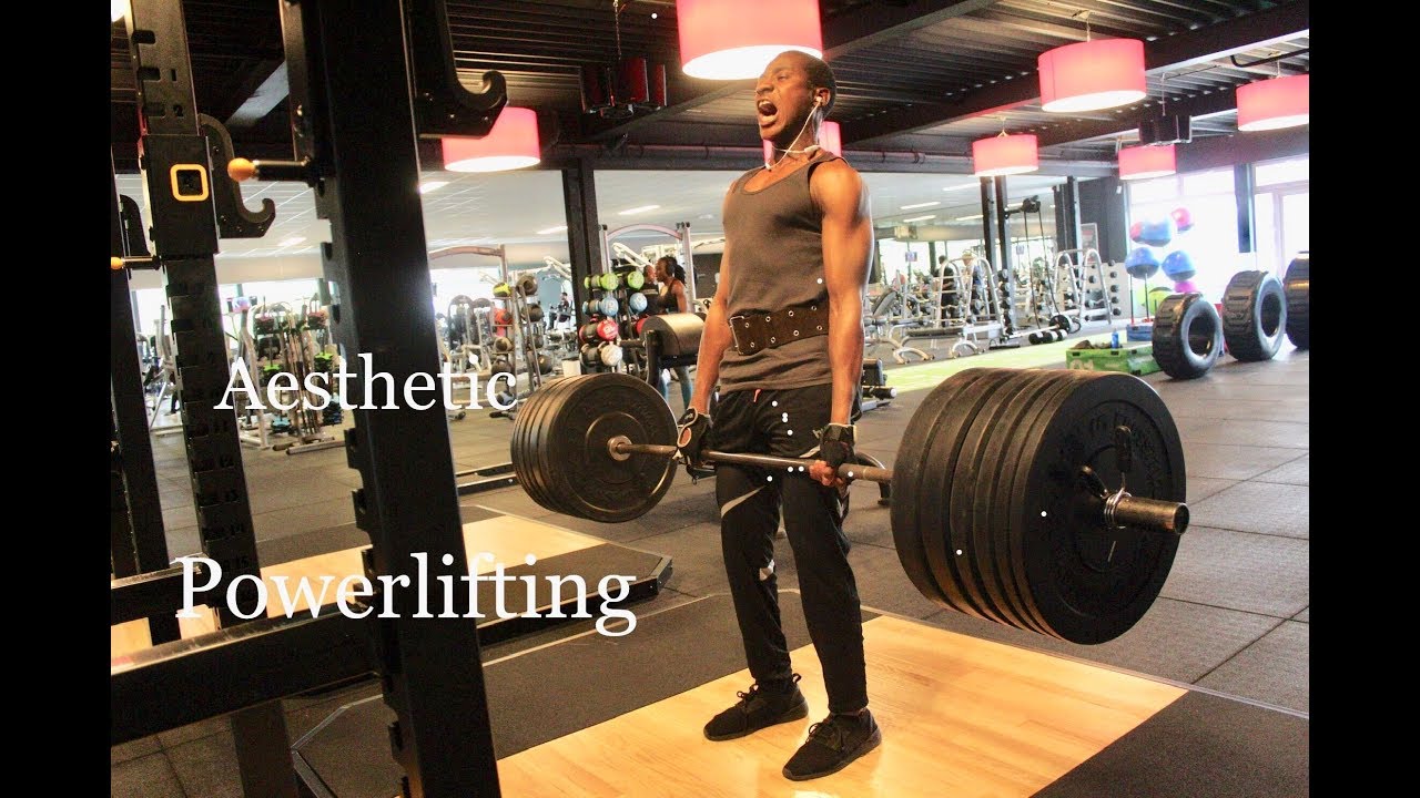 Aesthetic Powerlifting Motivation(Auwal Ali) - YouTube