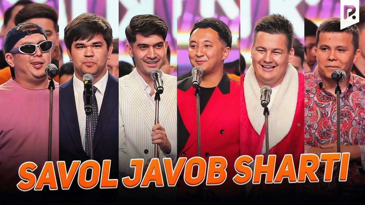 Savol javob sharti (QVZ 2024) - YouTube