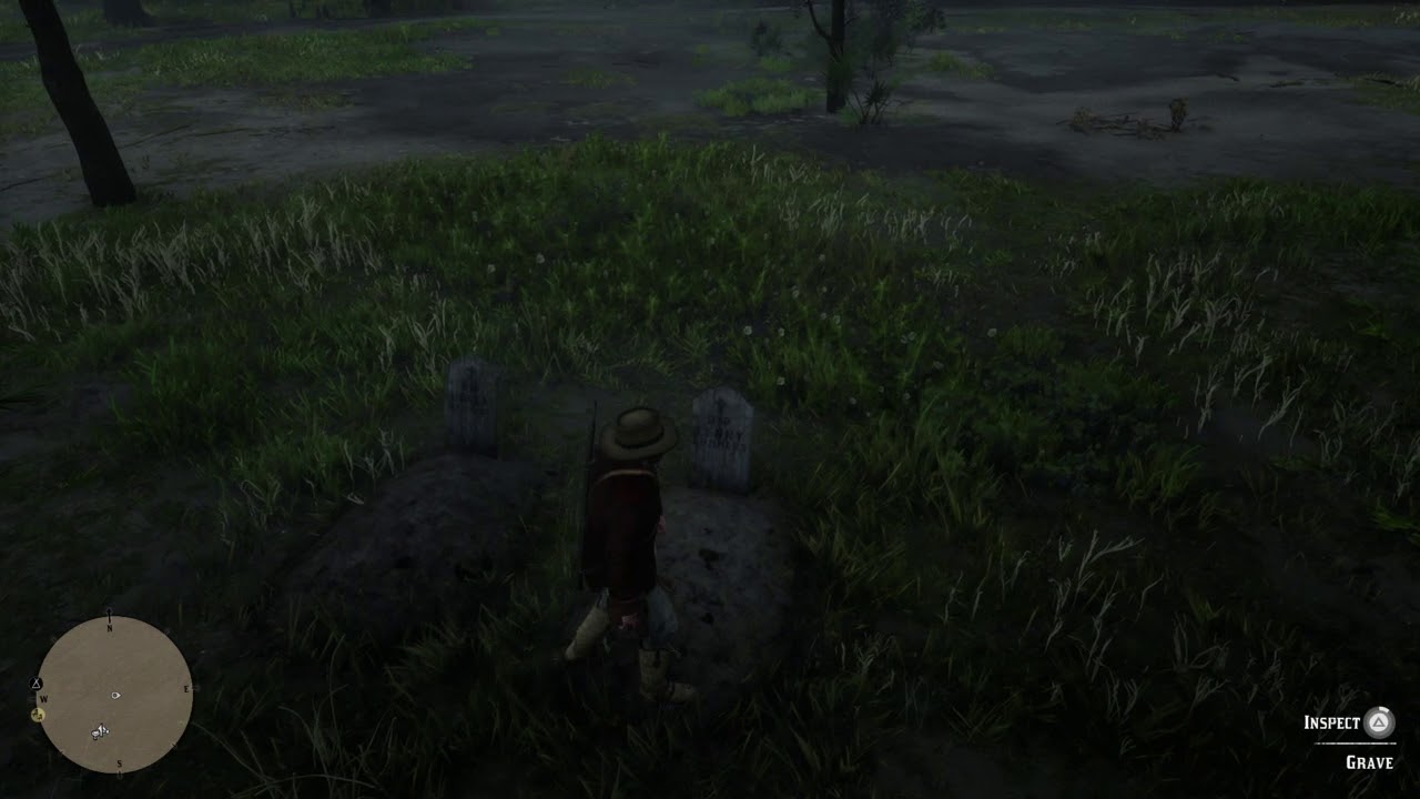 Hosea and Lenny's Grave Location Rdr2 - YouTube