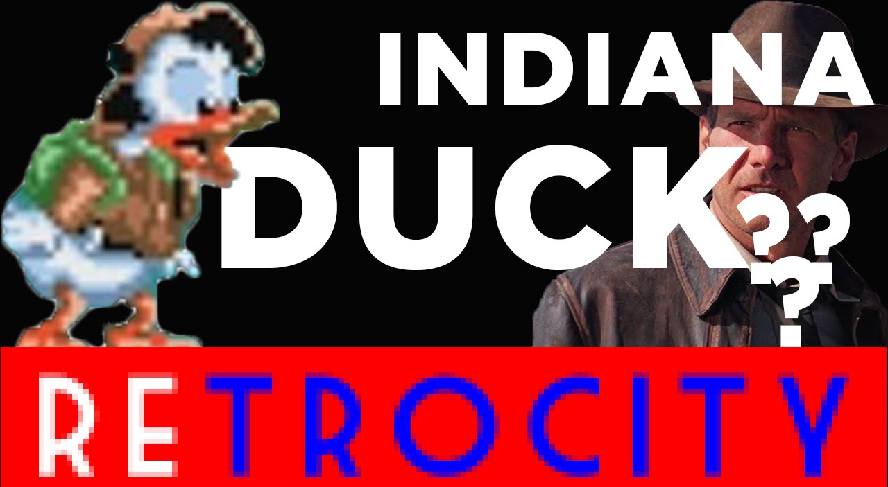 Donald Duck Indiana Jones -- Retrocity - YouTube