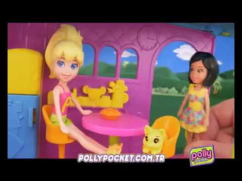 Polly Pocket Playhouse commercial (Turkish version, 2014)