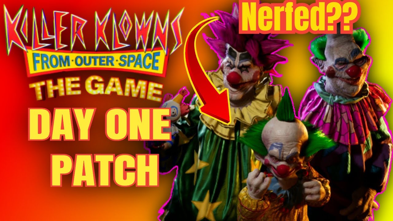 THE BEST 80S HORROR/COMEDY MOVIE GOT A GAME | Killer Klowns From Outer ...