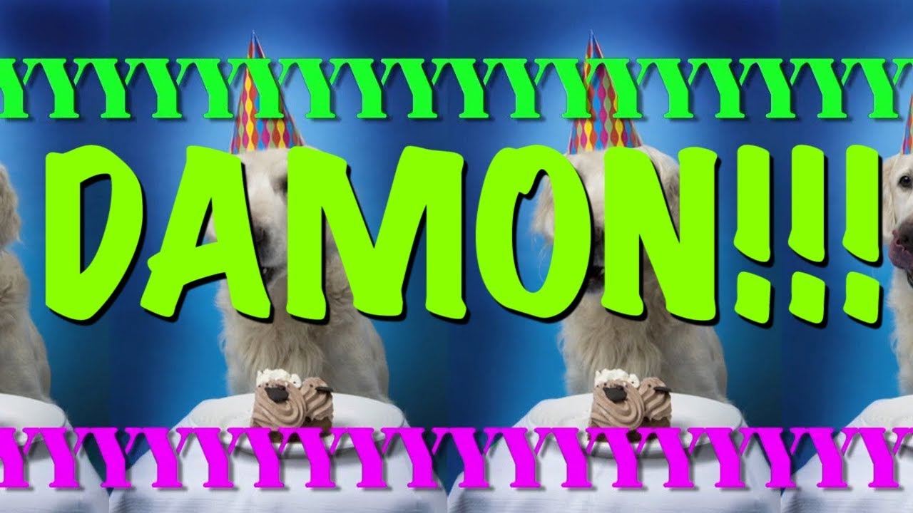 HAPPY BIRTHDAY DAMON! - EPIC Happy Birthday Song - YouTube