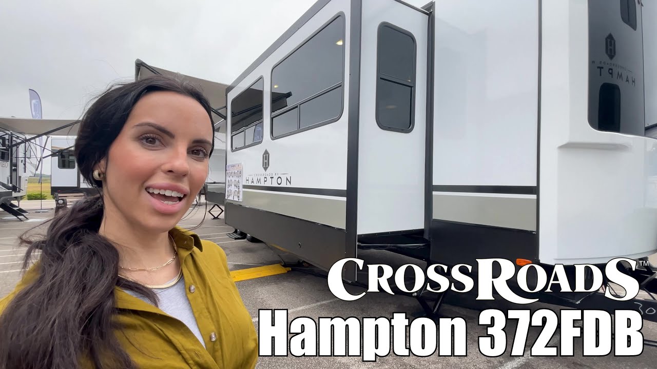 CrossRoads RV-Hampton-HP372FDB - YouTube