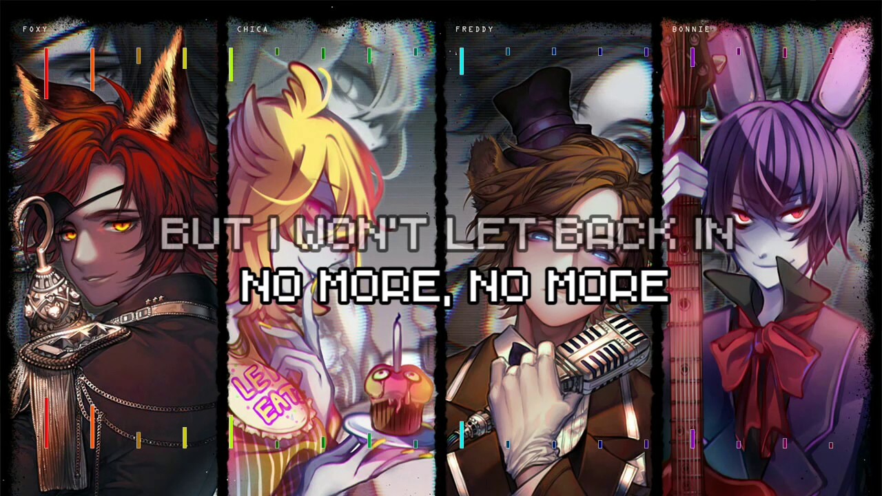 Nightcore - No more (Fnaf song) (Lyrics)(requested) - YouTube