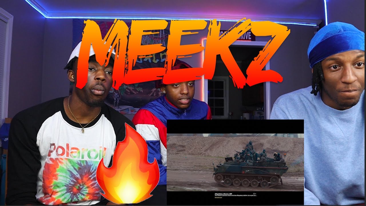 AMERICAN'S FIRST TIME REACTING to MEEKZ | "CANT STOP WONT STOP" & "LIKE ...