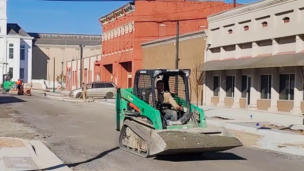 Touring downtown Pine Bluff, Arkansas, January 2021 - YouTube