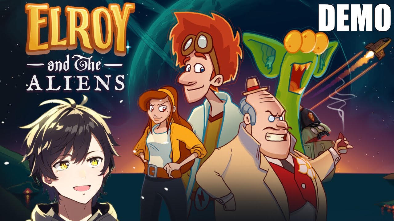 From Science to Aliens?? - Playing Elroy and the Aliens Demo - ineap's ...