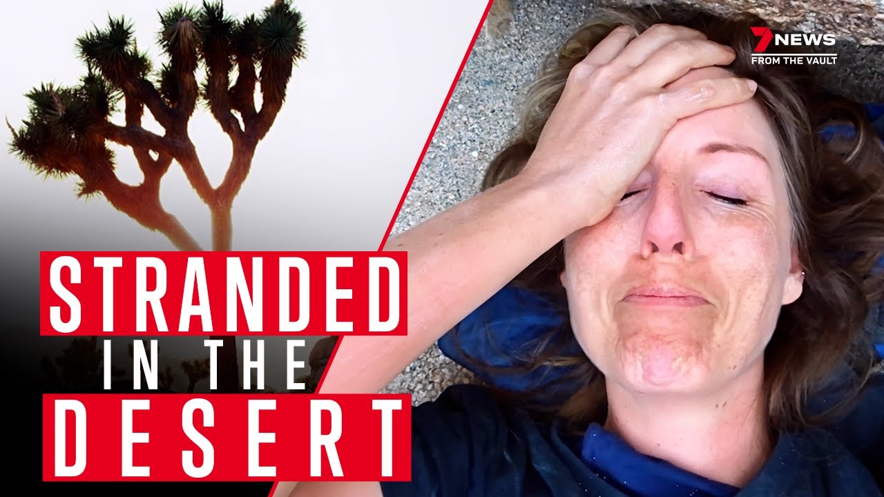 Stranded | Claire Nelson injured in desert survives against incredible ...