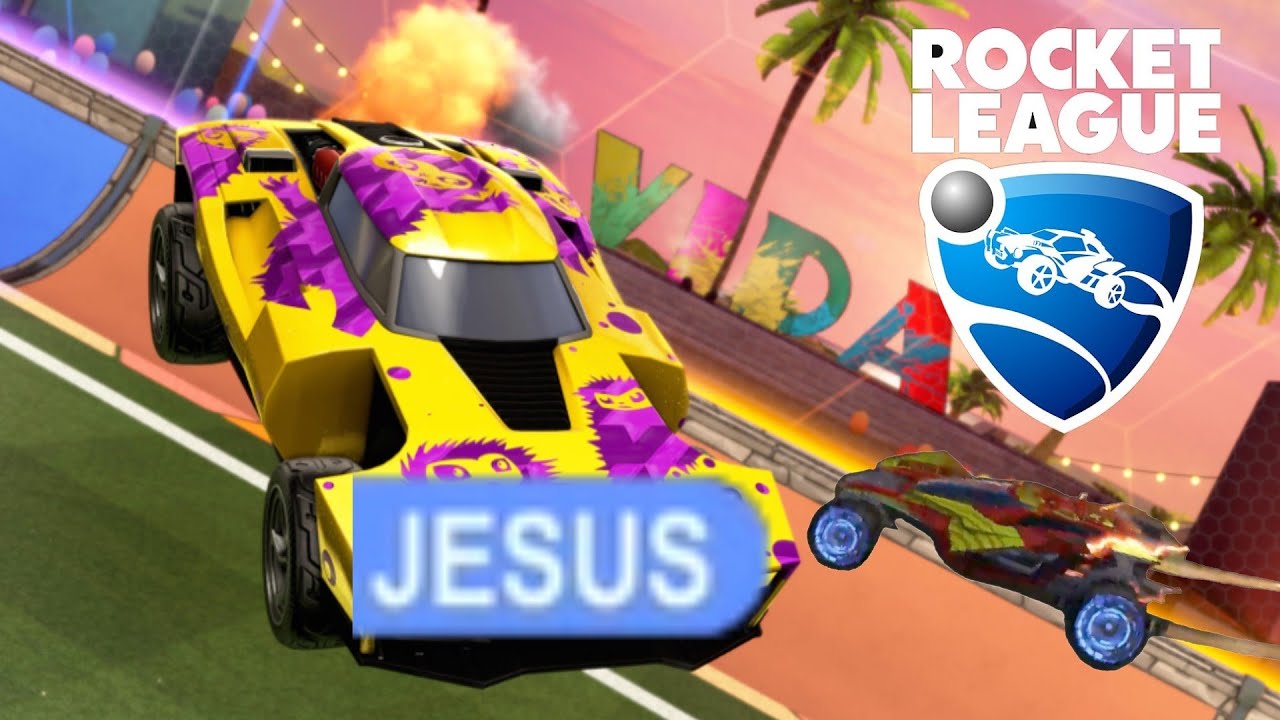 Jesus Plays Rocket League? | Rocket League - YouTube