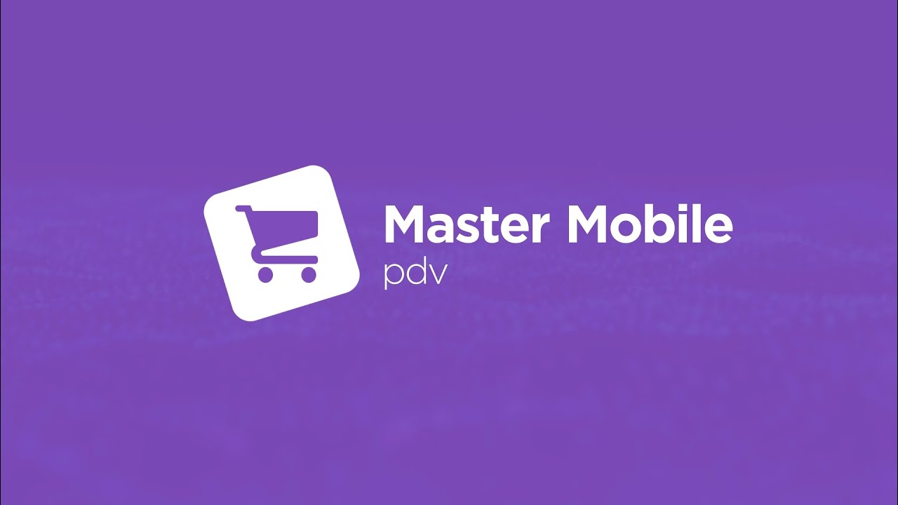 Conhecendo o Master Mobile pdv da Alternativa Sistemas - YouTube