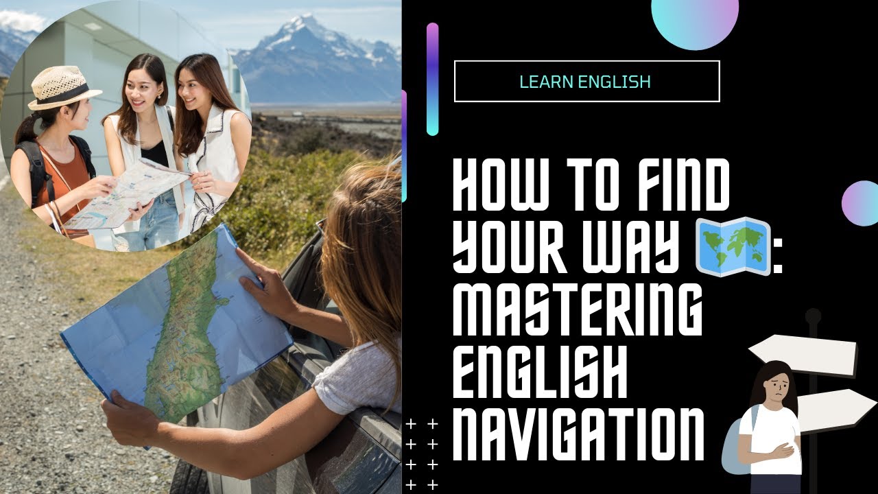 How to Find Your Way in English: Asking for Directions - YouTube