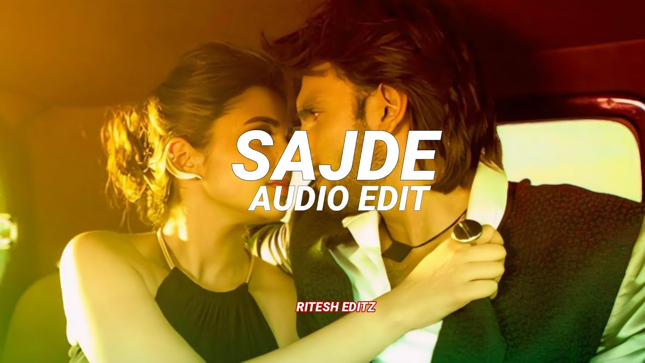 SAJDE [ AUDIO EDIT ] - YouTube
