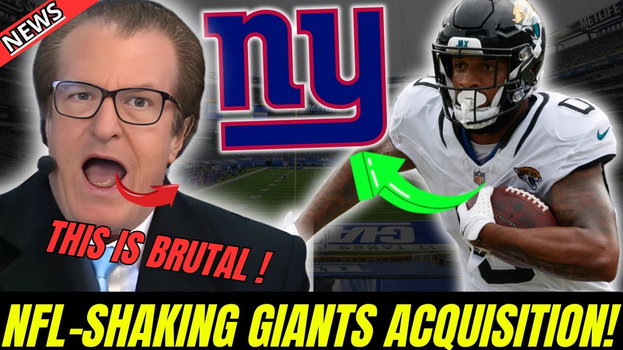 🚨 OFF-SEASON FIRE! Giants to SIGN Playmaker That’ll SHOCK THE NFL?! NEW ...