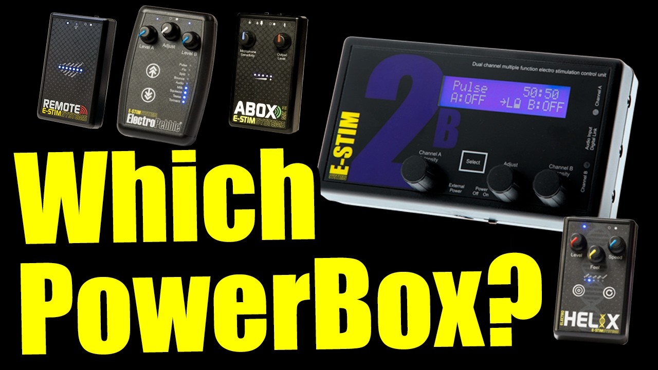 Unleash the Power: Choosing Your E-Stim Power Box - YouTube