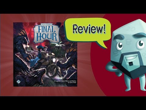 Arkham Horror: Final Hour | Board Game | BoardGameGeek