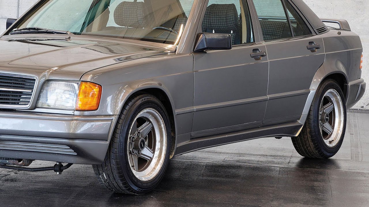 W201 Mercedes-Benz 190 E 5.0 V8 Schulz Tuning, 1983 - YouTube