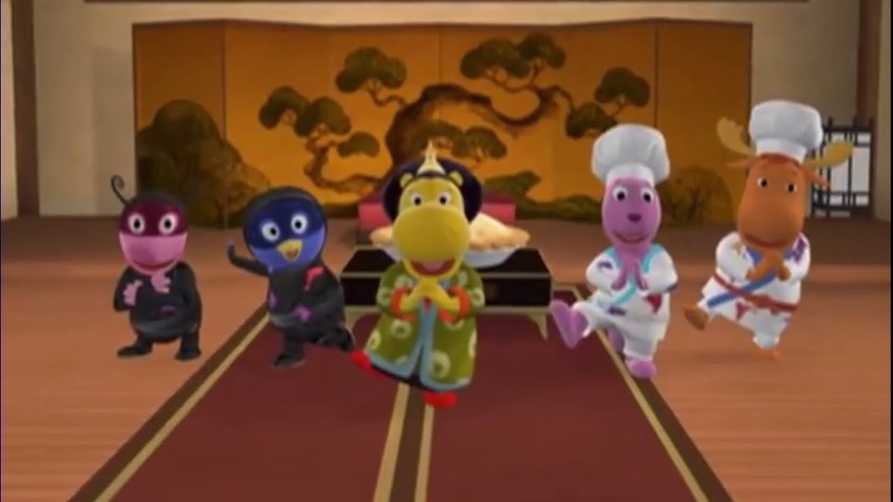 The Backyardigans - The Great Pie [Reprise] (ft. Season 2 Singing Cast ...