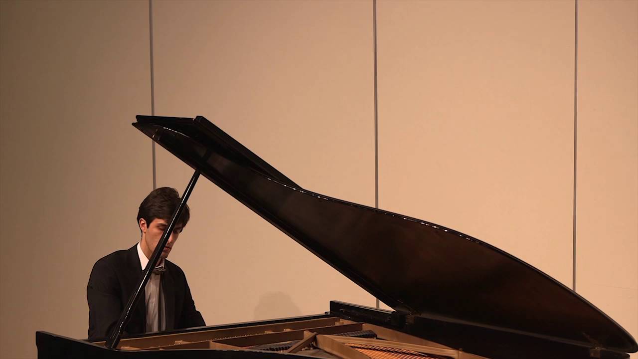 Droplets (2013) for solo piano - Ryan Suleiman - YouTube