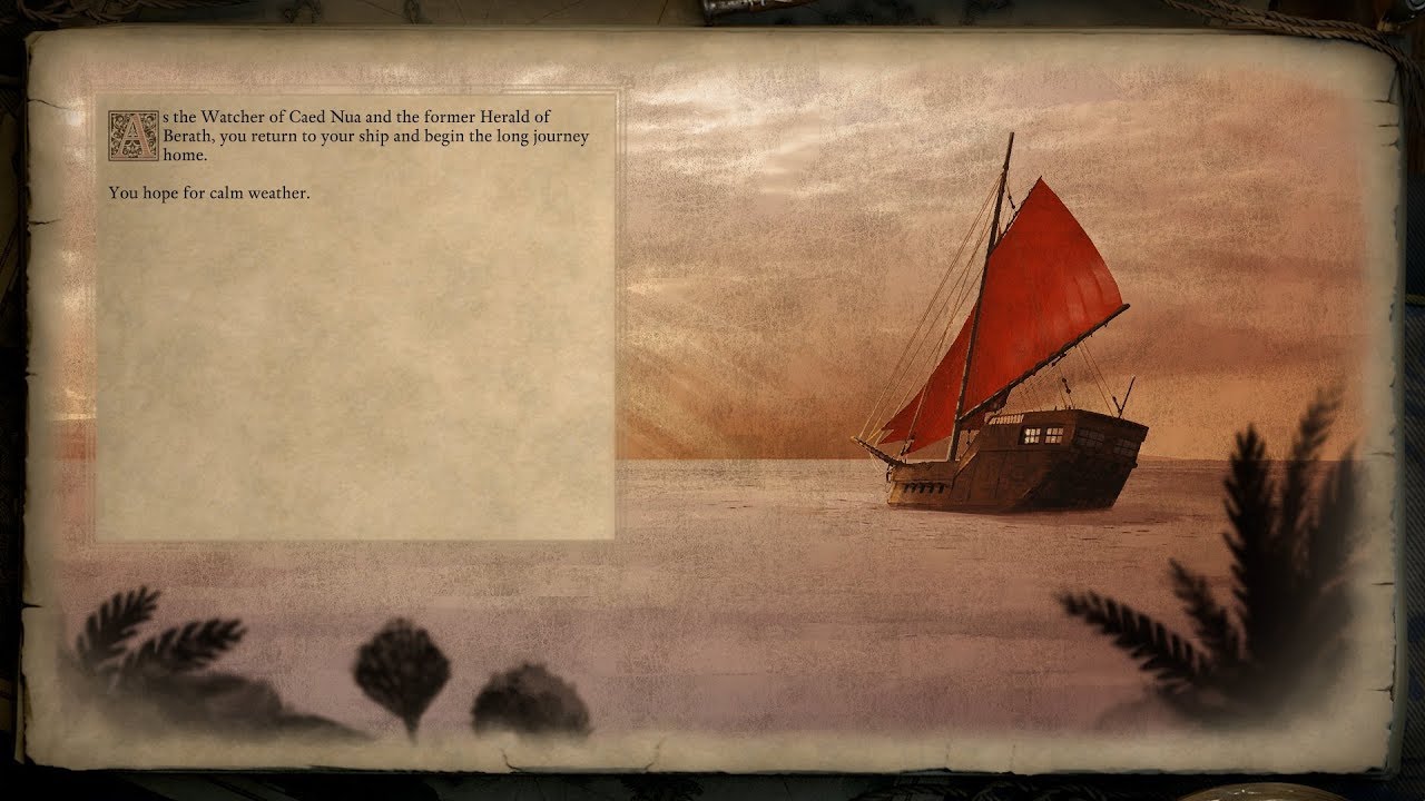 Pillars of Eternity II: Deadfire - Final Confrontation with Eothas and ...