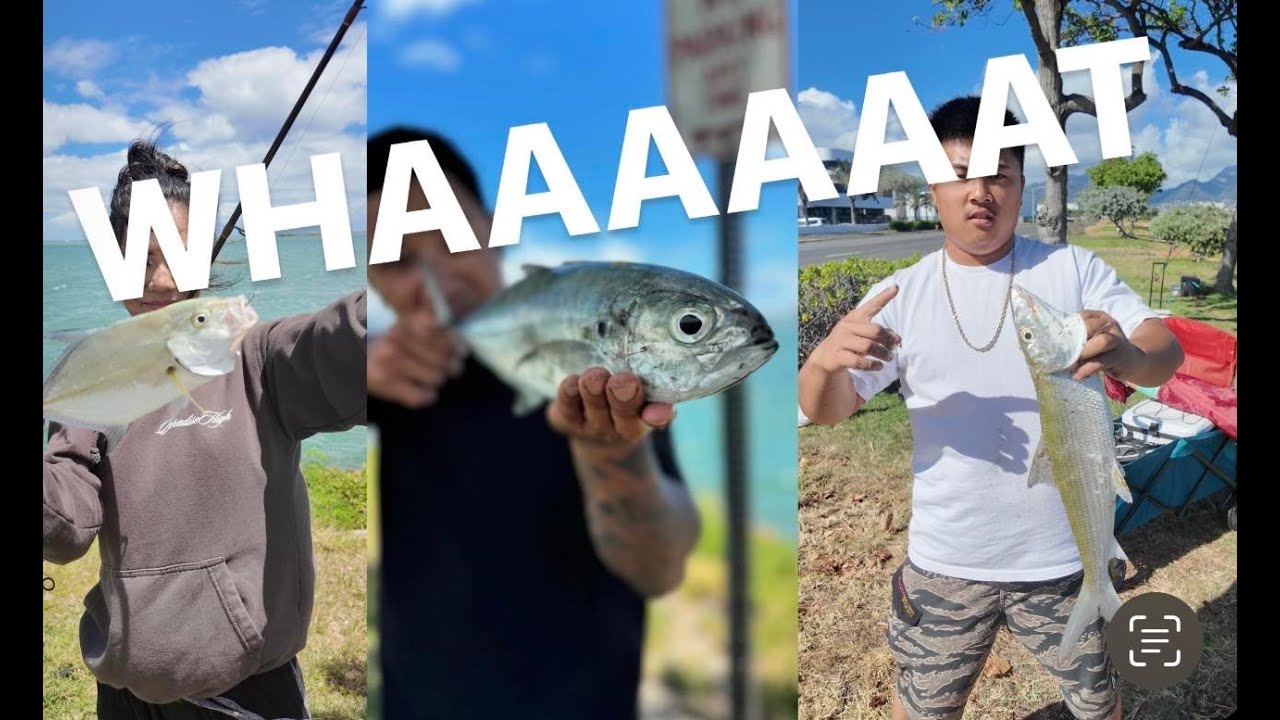 Triple Strike Action with Mystery Fish ? ? ? - YouTube