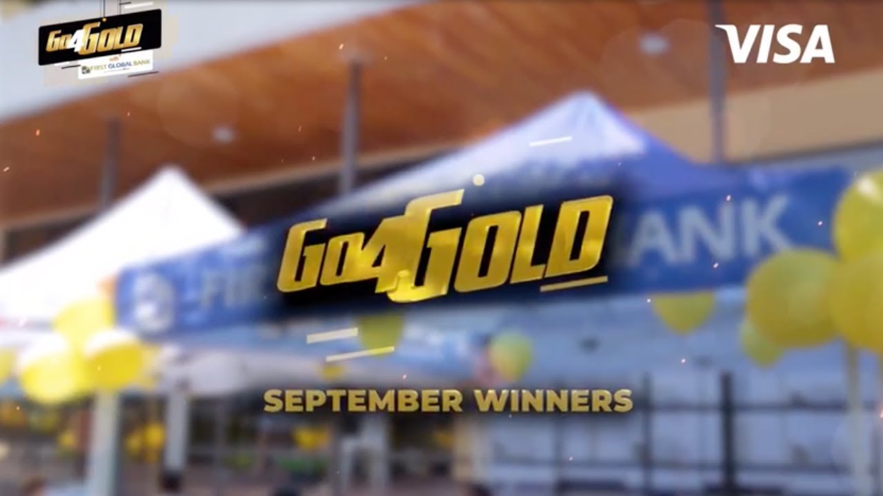 GO4GOLD Promotion- September Winners - YouTube