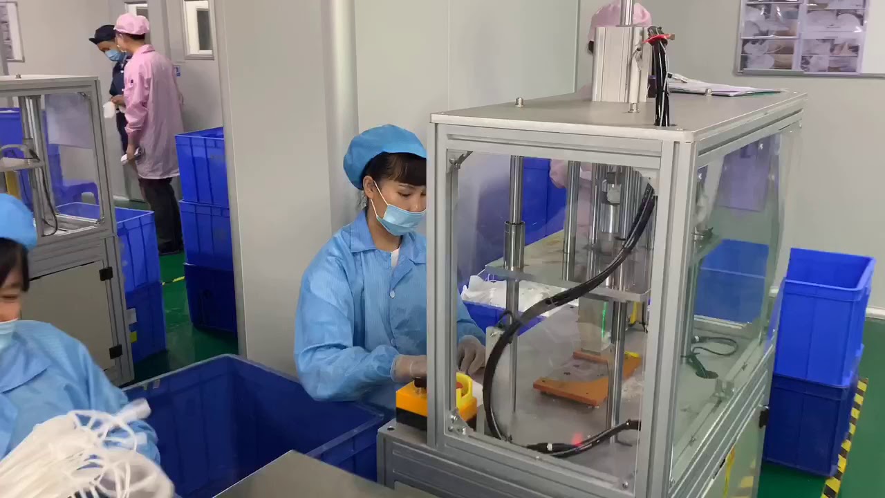 CAPCY Mask production (English) - YouTube