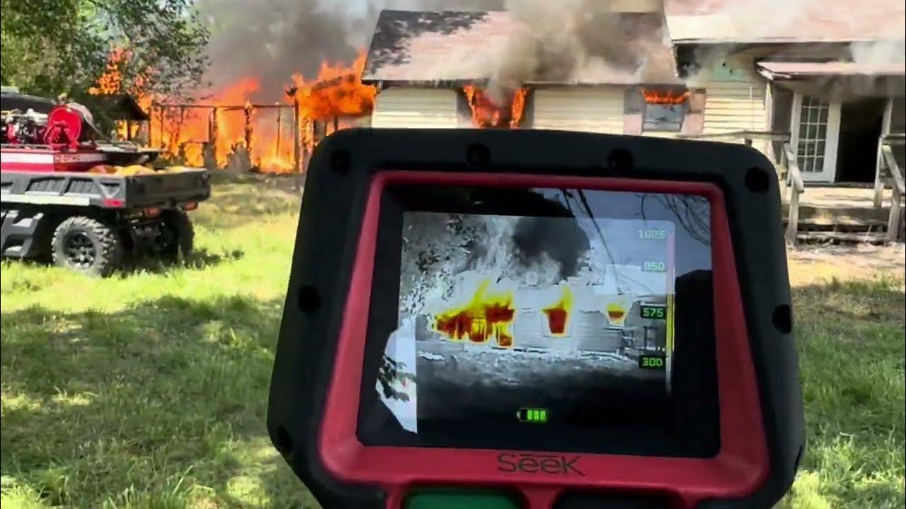 Max Fire Training, Inc. "Worden IL FD Acquired Structure Burn & Learn ...