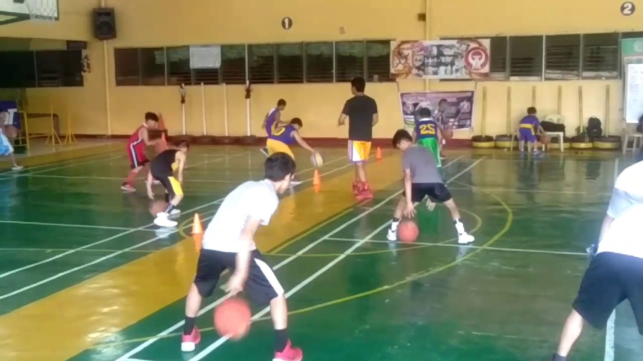 My basketball training in cebu city sport complex - YouTube