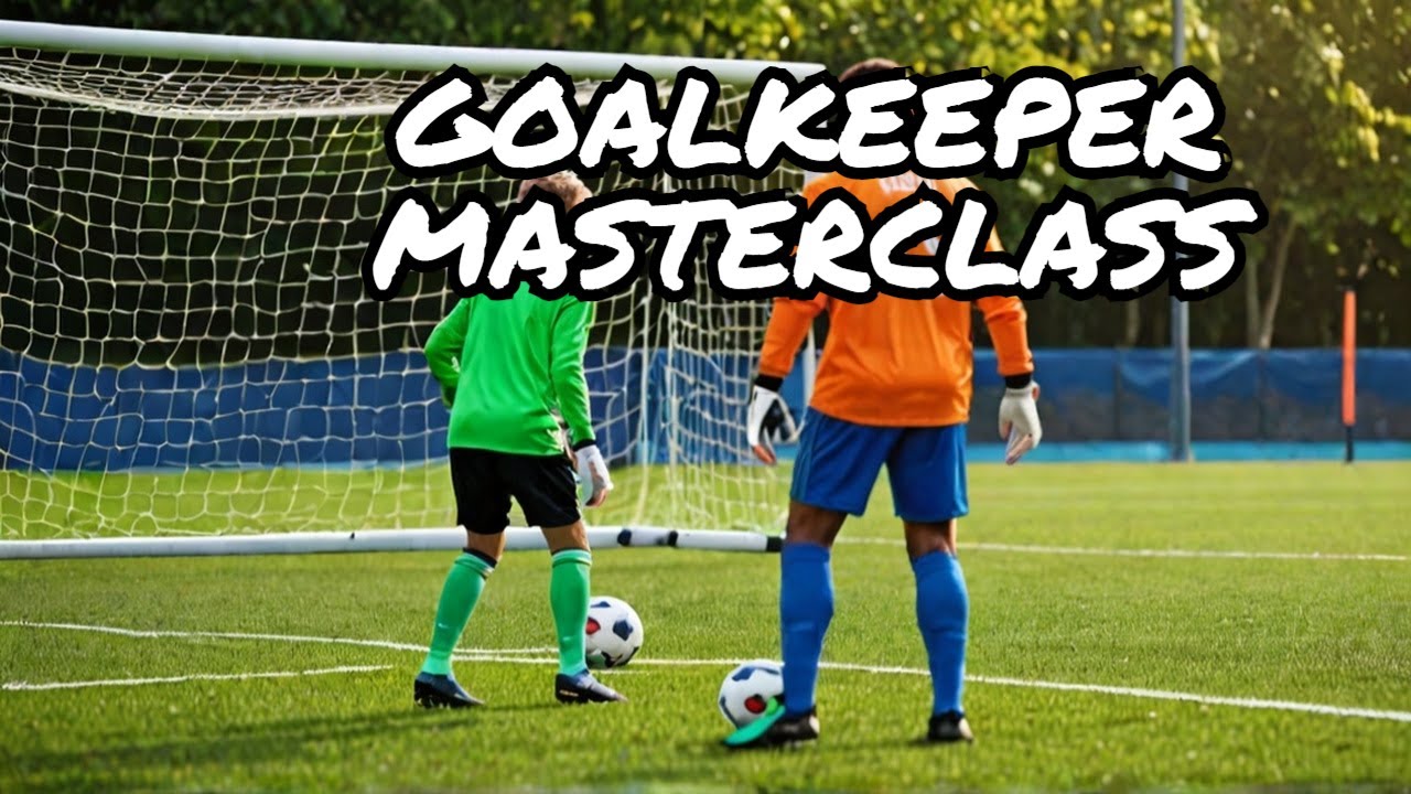 I Trained Like A Professional Goalkeeper With James - YouTube