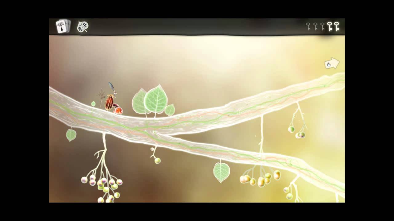 Botanicula Guía Parte 1 - YouTube