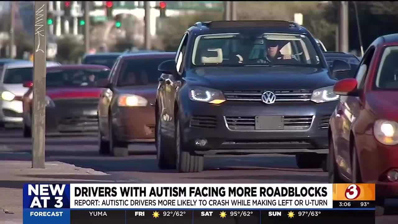 Glendale driving school helping students with autism - YouTube