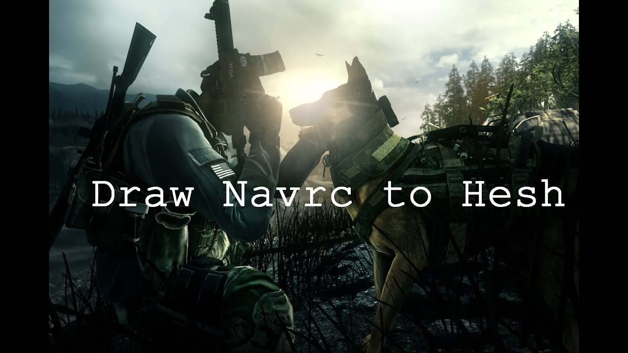 Draw Navrc (CoD Ghosts-Hesh) - YouTube