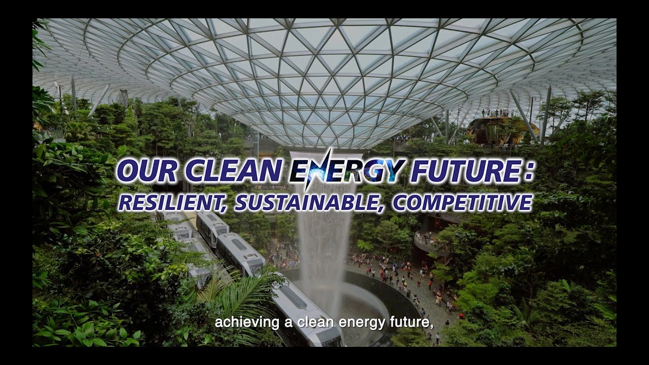 EMA's Vision and Mission towards Singapore's Clean Energy Future - YouTube