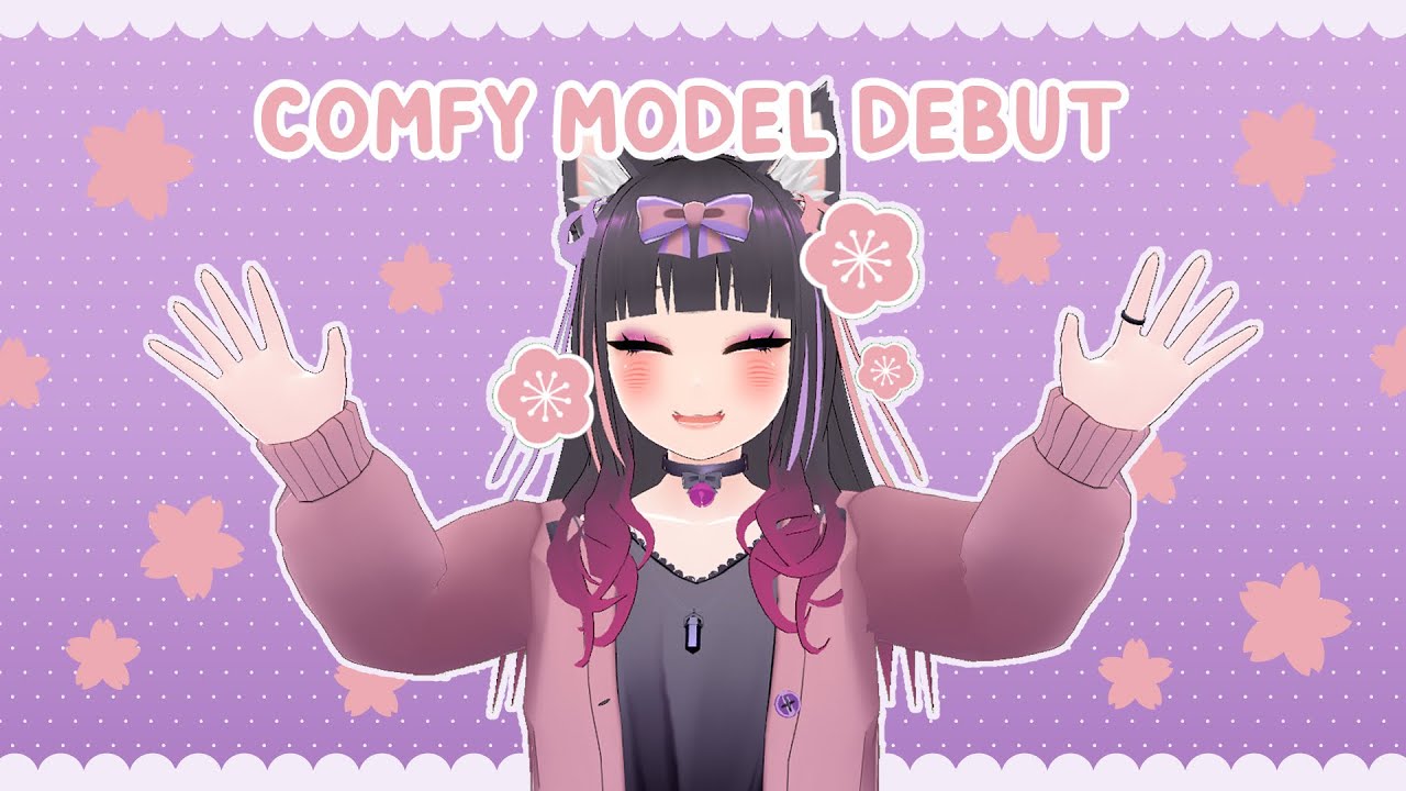 Comfy Model DEBUT! [Stream VOD 2023/07/07] - YouTube