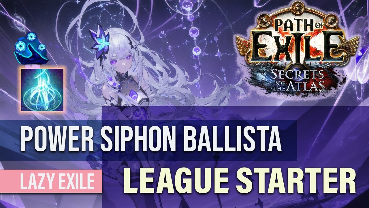 [PoE 3.26] Power Siphon Ballista Totem is FINE! Hierophant League ...