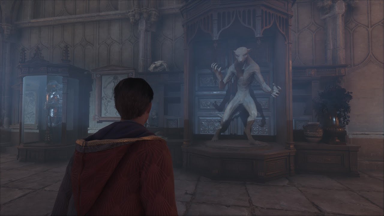 Hogwarts Legacy | The Secret Hidden Werewolf - YouTube