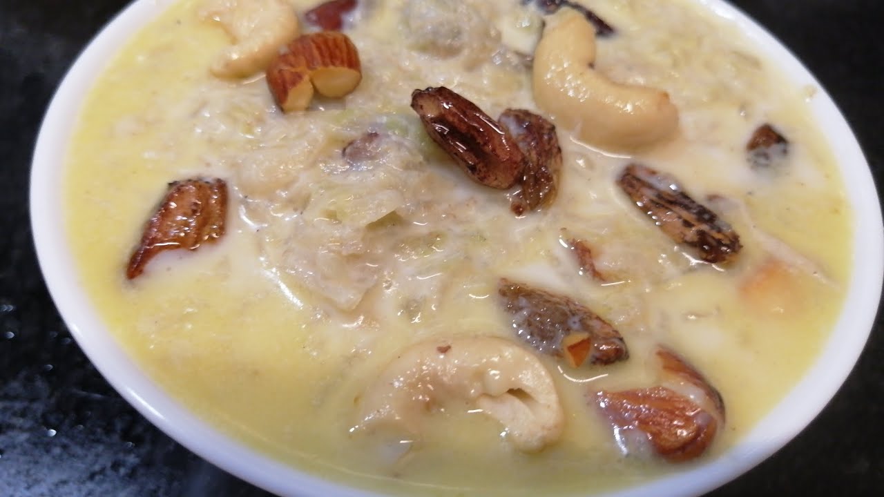 Delicious Bottle Gourd Kheer | Sorekai Payasam Recipe | Quick & Tasty ...