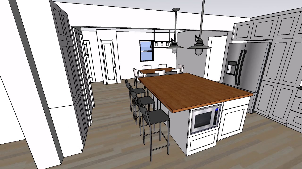 Kitchen Walk-Through - YouTube