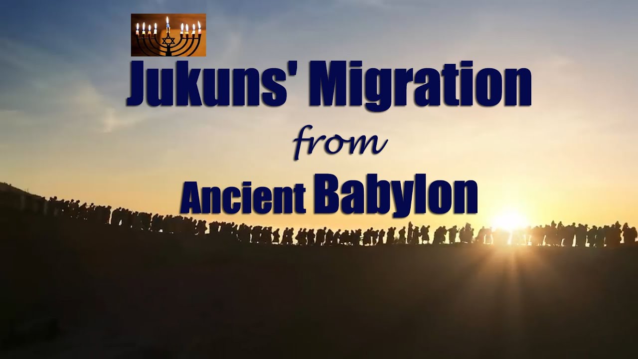 JUKUN MIGRATION FROM BABYLON TO PRESENT-DAY ABODE - YouTube