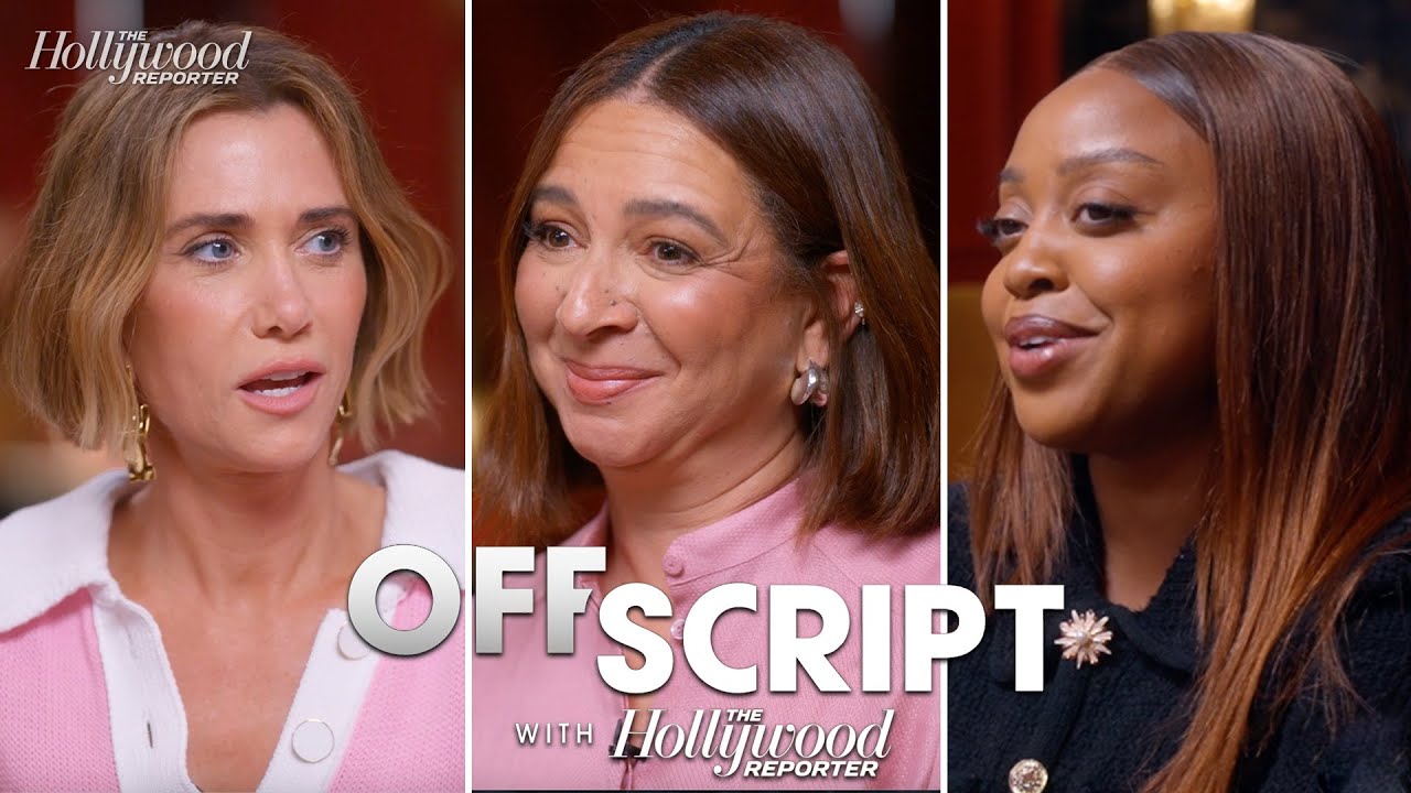 Full Comedy Actress Roundtable: Maya Rudolph, Kristen Wiig, Quinta ...
