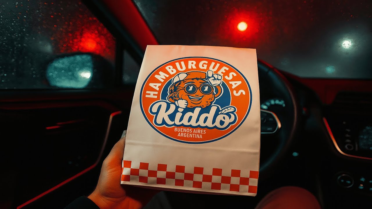 Probamos KIDDO: ¿Porque es la mejor Hamburguesa de Argentina? - YouTube
