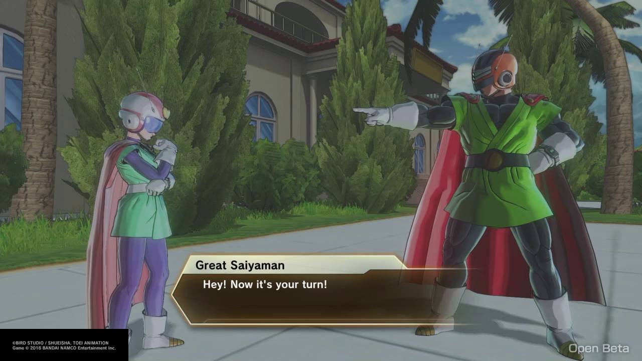 Dragonball Xenoverse 2 - All races intro. - YouTube